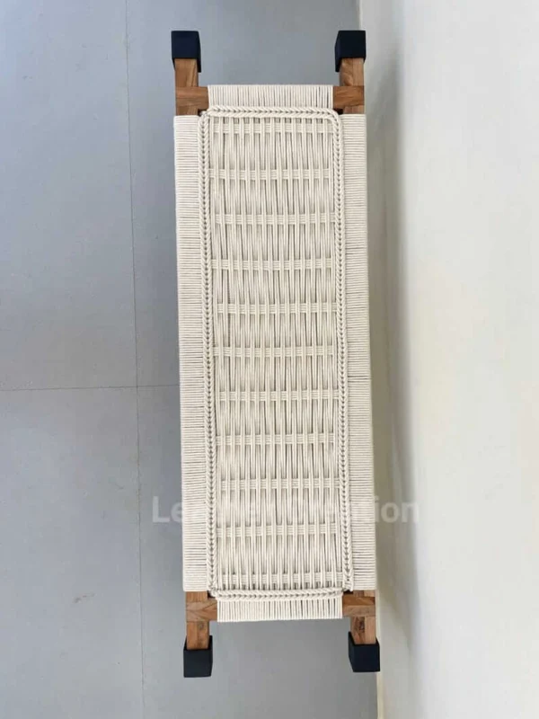 Modern Entryway Bench • Woven Bench • End Bench • Metal Bench • Charpoy ...